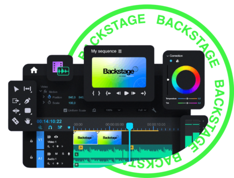 Motion Graphics | Backstagegd